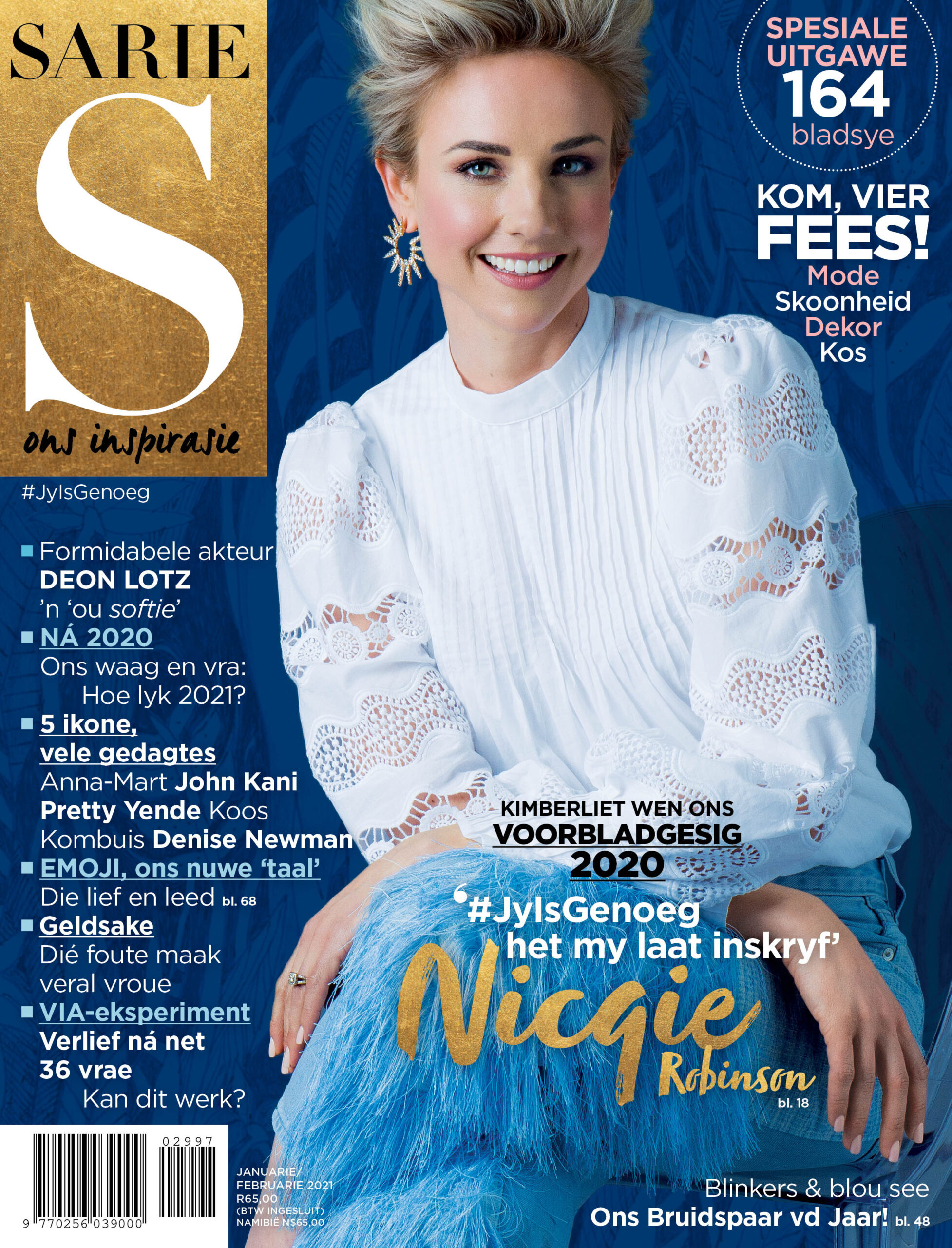 Wenners - SARIE Voorbladgesig 2026